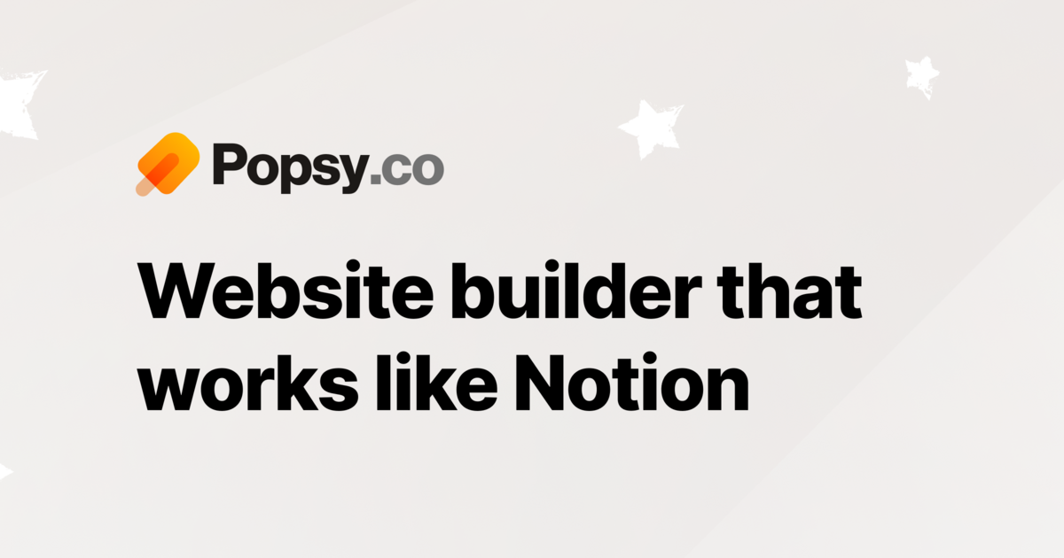 How to use Notion forms with Popsy