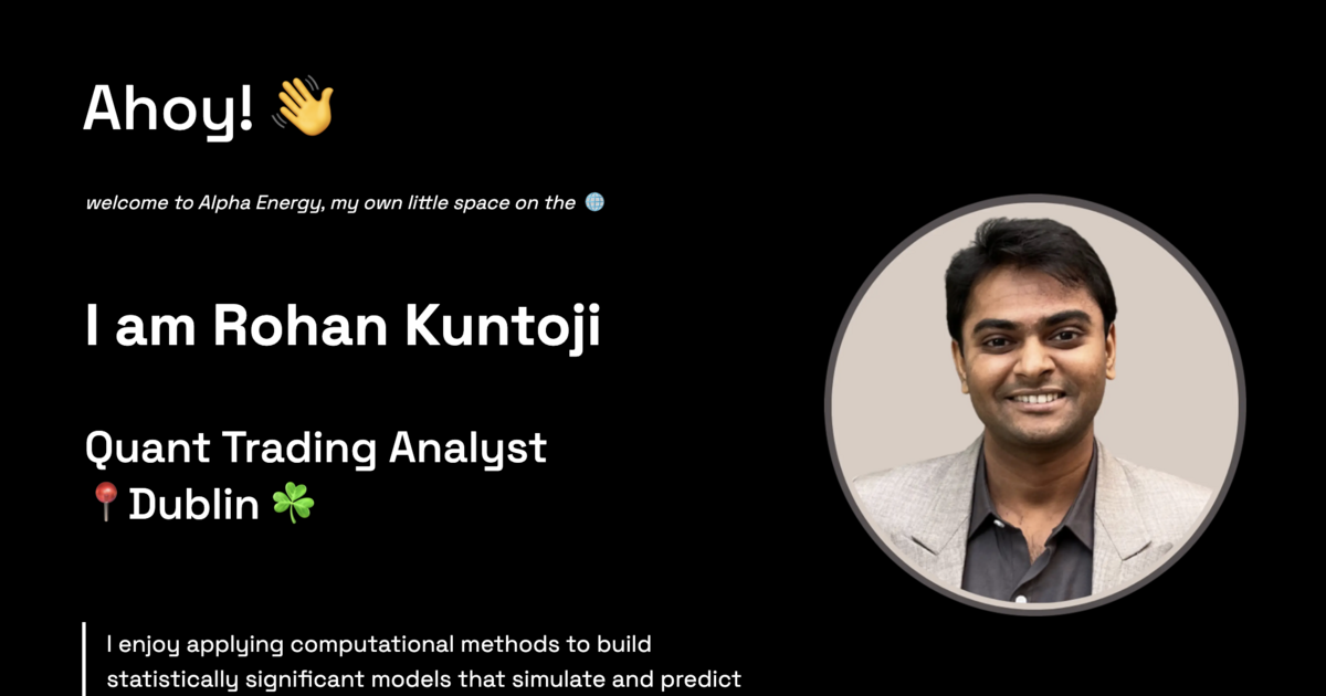 Projects - Rohan Kuntoji